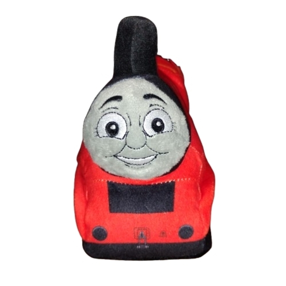 Thomas & Friends | Toys | Thomas Friends James Plush Toy Red Train 9 ...
